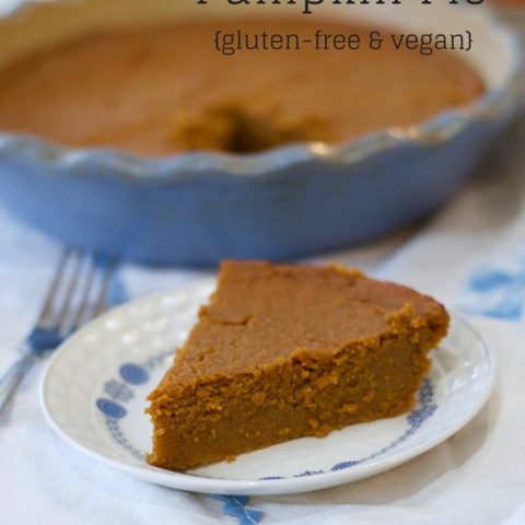 Easy Gluten Free Crustless Pumpkin Pie (Dairy Free) • The Fit Cookie