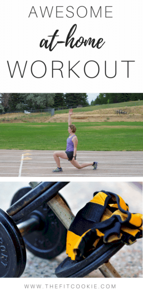 Get Fit At Home Workout • The Fit Cookie