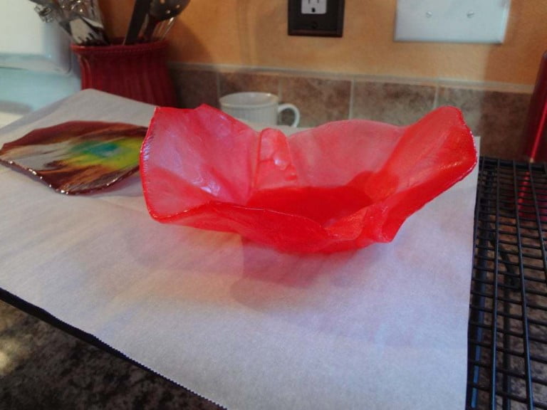 DIY Hard Candy Dishes • The Fit Cookie