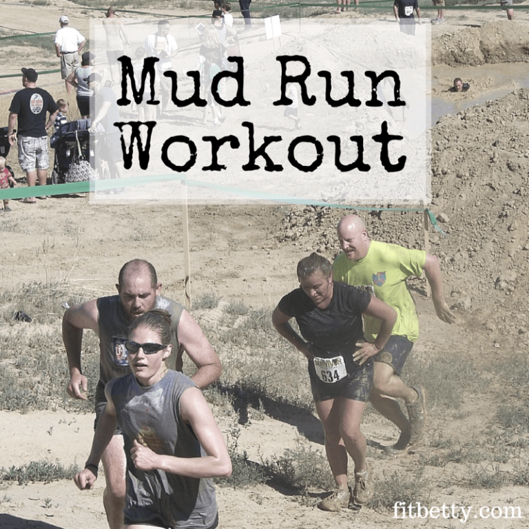 Mud Run Workout (OCR Workout) • The Fit Cookie