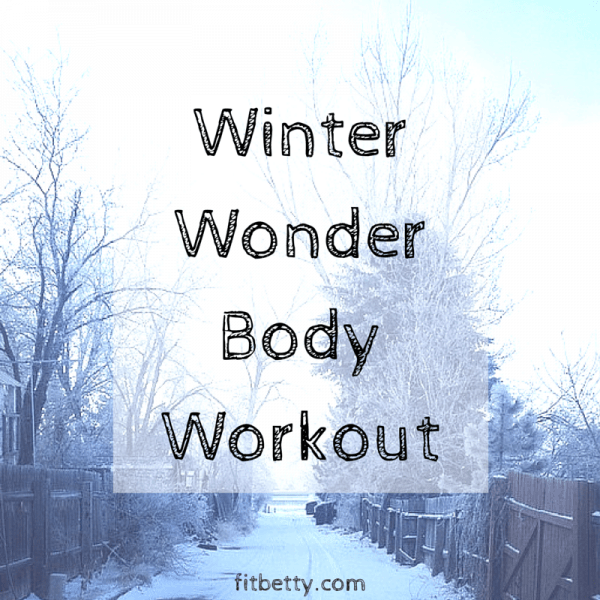 Don't Hibernate this Winter! Winter Wonderland Workout • The Fit Cookie
