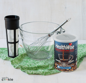 Easy Big Batch Cold Brew Coffee | The Fit Cookie