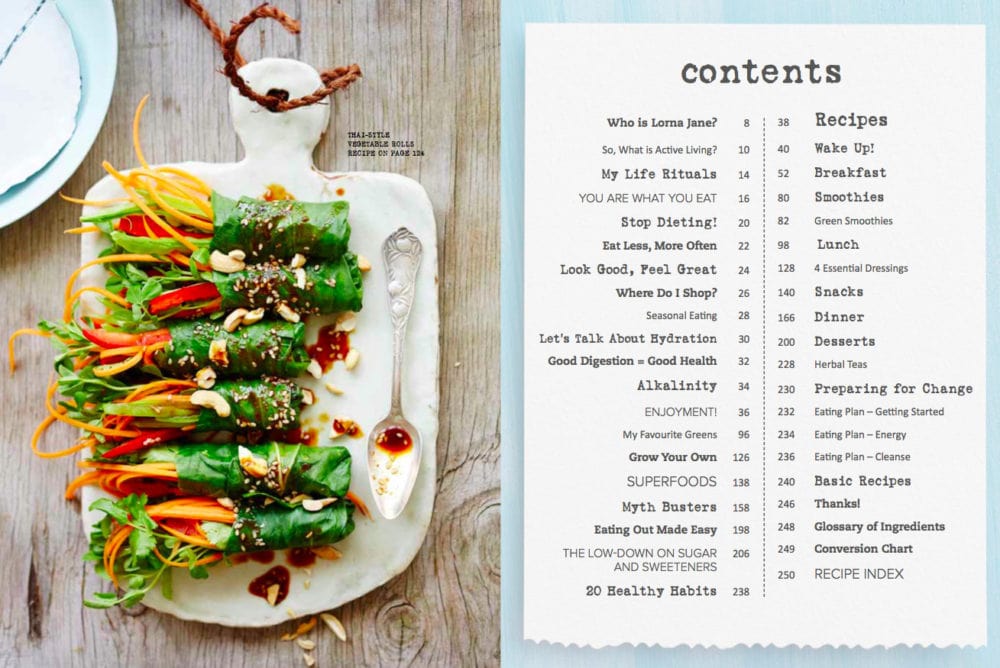 Live, Love, Nourish: Recipes from the NOURISH Cookbook • The Fit Cookie