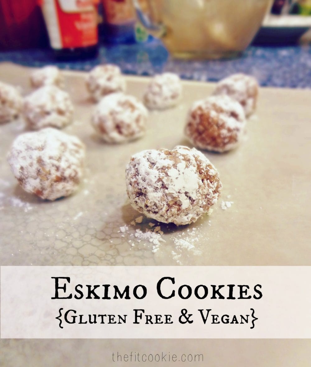 Vegan No Bake Cookies (aka Eskimo Cookies) • The Fit Cookie