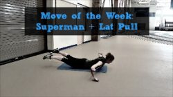 Exercise of the Week: Superman Lat Pull • The Fit Cookie
