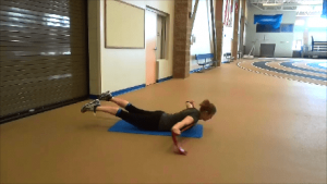 Exercise of the Week: Superman Lat Pull • The Fit Cookie