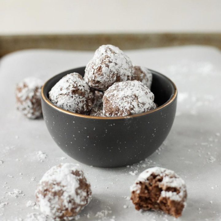 Vegan No Bake Cookies (Gluten Free) • The Fit Cookie