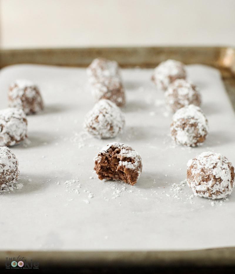 Vegan Chocolate No Bake Cookies (Gluten Free) • The Fit Cookie