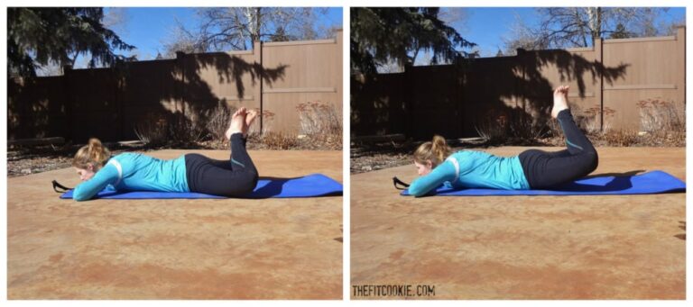 30 Minute Abs and Glutes Workout • The Fit Cookie