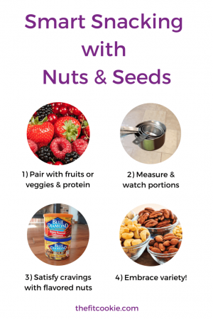 Smart Snacking with Nuts & Seeds • The Fit Cookie