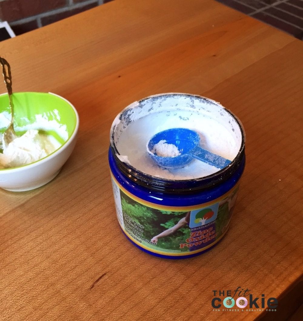 Simple and Natural DIY Acne Cream • The Fit Cookie