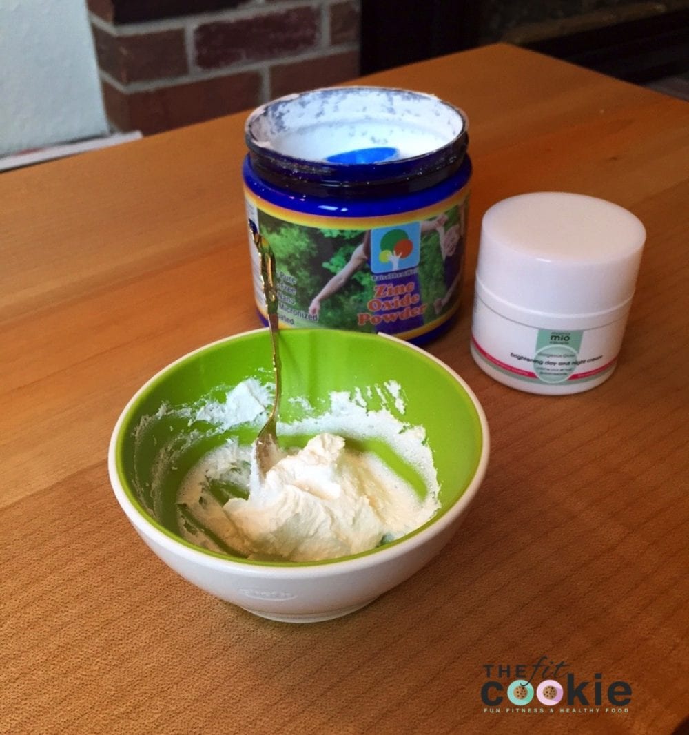 Simple and Natural DIY Acne Cream • The Fit Cookie