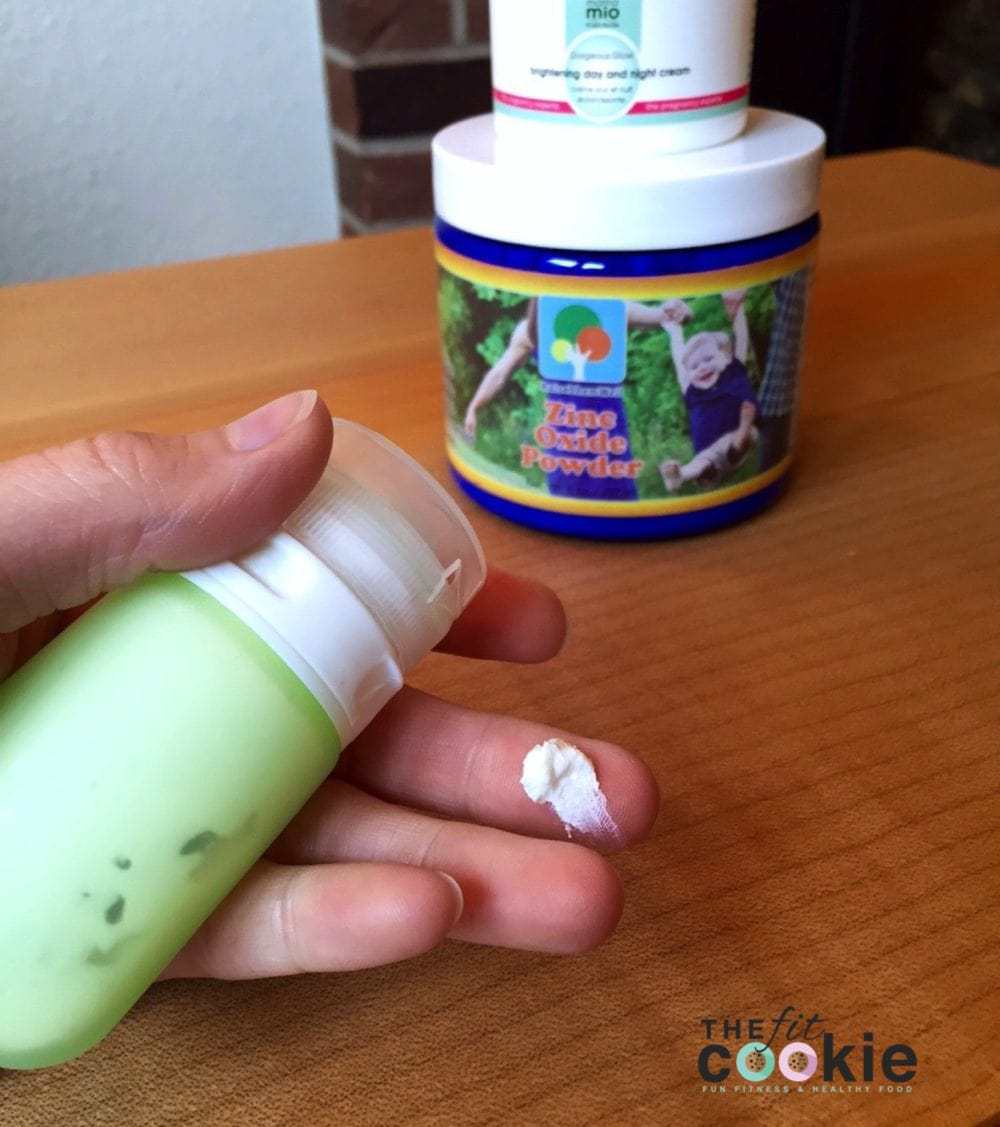 Simple and Natural DIY Acne Cream • The Fit Cookie