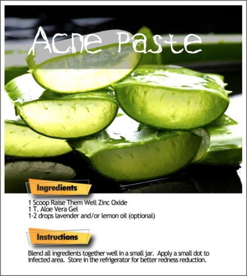 Simple and Natural DIY Acne Cream • The Fit Cookie