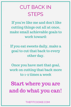 How to Break Sugar Addiction, Part 2 • The Fit Cookie