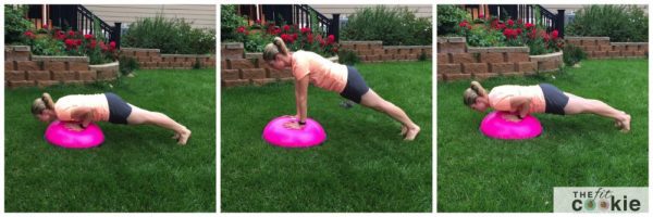 4 Essential BOSU Core Exercises • The Fit Cookie