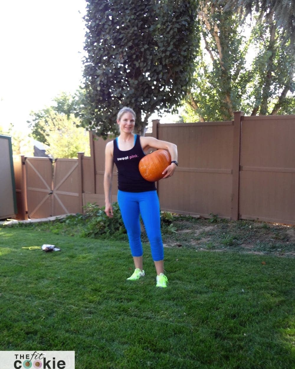 Fun Fall Pumpkin Workout • The Fit Cookie