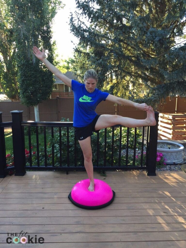 7 BOSU Balance Exercises to Wake Up Your Workout • The Fit Cookie