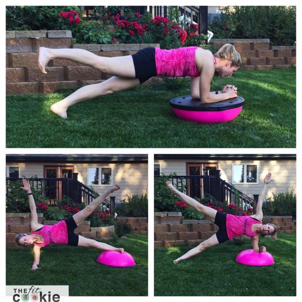7 BOSU Balance Exercises to Wake Up Your Workout • The Fit Cookie