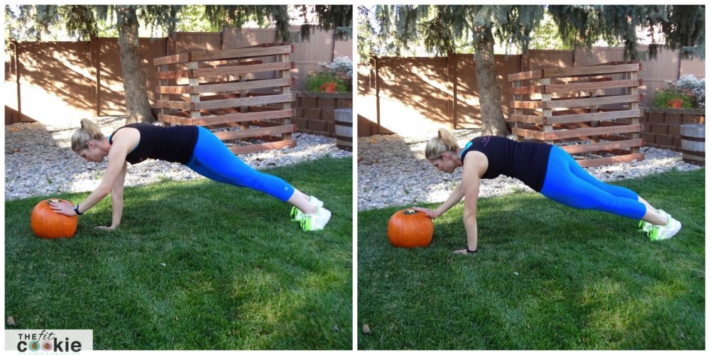 Fun Fall Pumpkin Workout • The Fit Cookie
