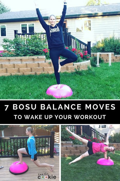 7 BOSU Balance Exercises to Wake Up Your Workout • The Fit Cookie