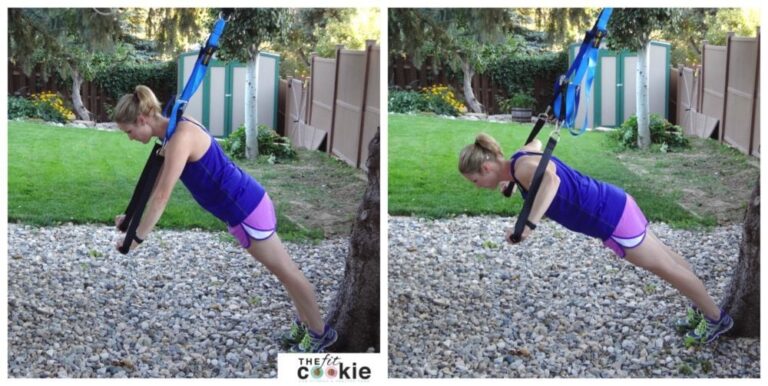 Total Body Suspension Workout • The Fit Cookie