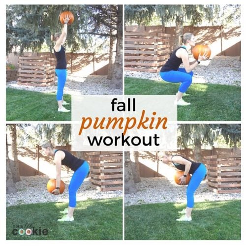Fun Fall Pumpkin Workout • The Fit Cookie