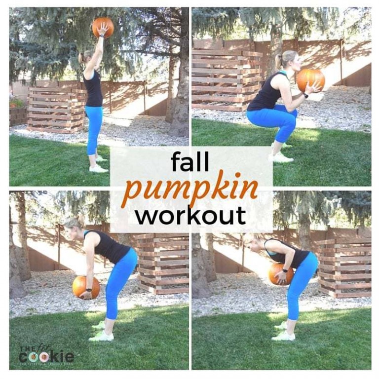 Fun Fall Pumpkin Workout • The Fit Cookie