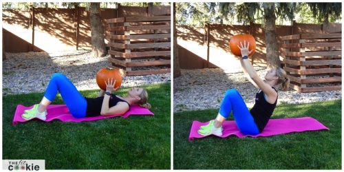 Fun Fall Pumpkin Workout • The Fit Cookie