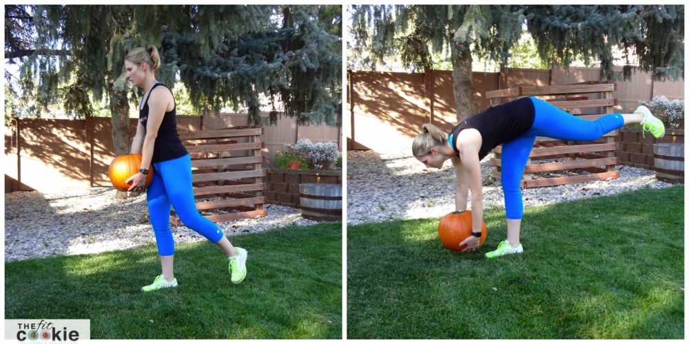 Fun Fall Pumpkin Workout • The Fit Cookie