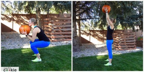 Fun Fall Pumpkin Workout • The Fit Cookie