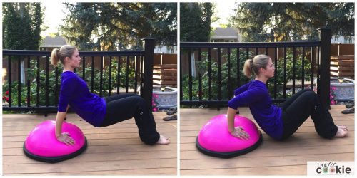 6 BOSU Strength and Stretch Exercises • The Fit Cookie