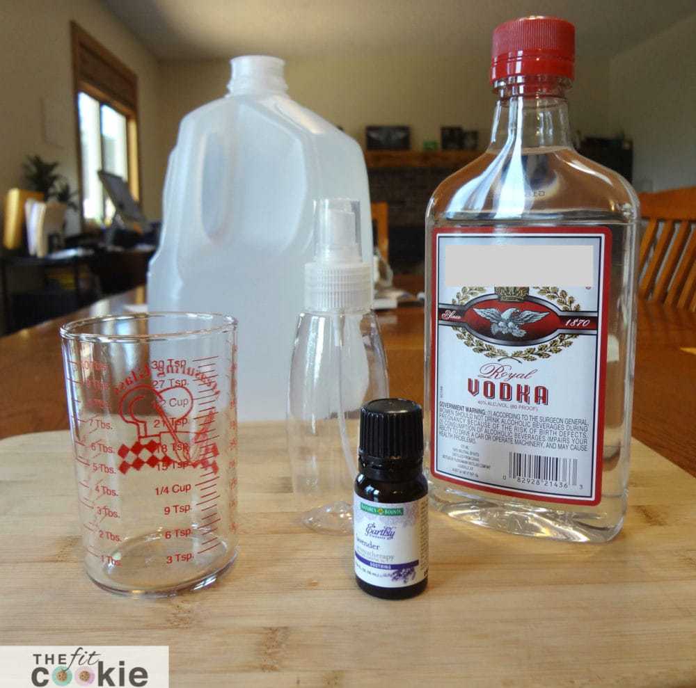 DIY Calming Yoga Mat Spray with Essential Oils • The Fit Cookie