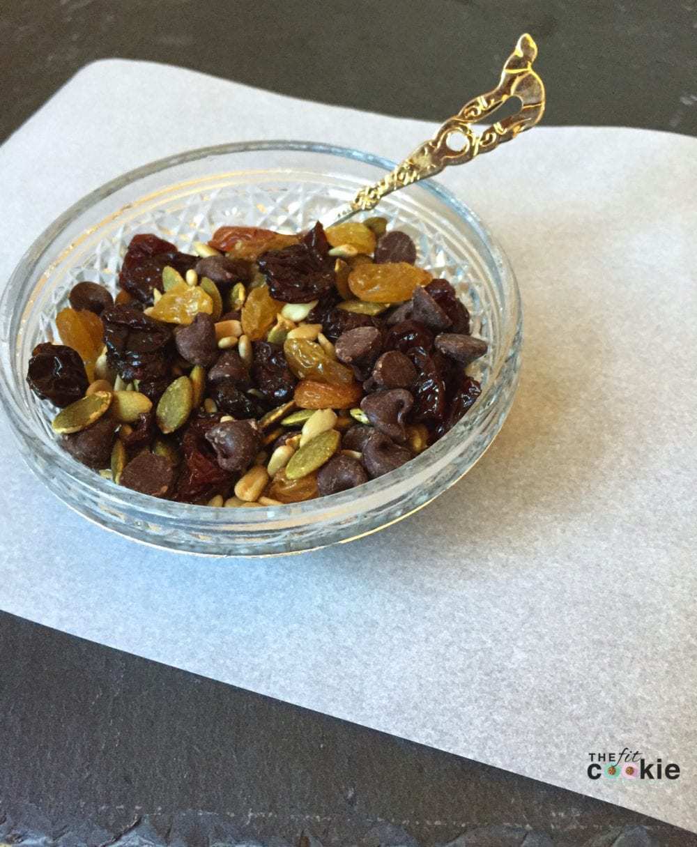 Nut Free Trail Mix (Gluten Free and Vegan) • The Fit Cookie