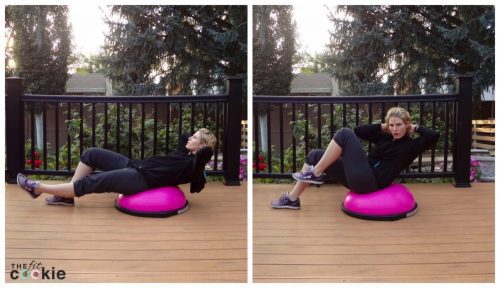 Total Body BOSU Workout • The Fit Cookie