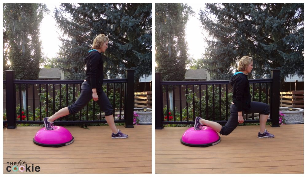 Total Body BOSU Workout • The Fit Cookie
