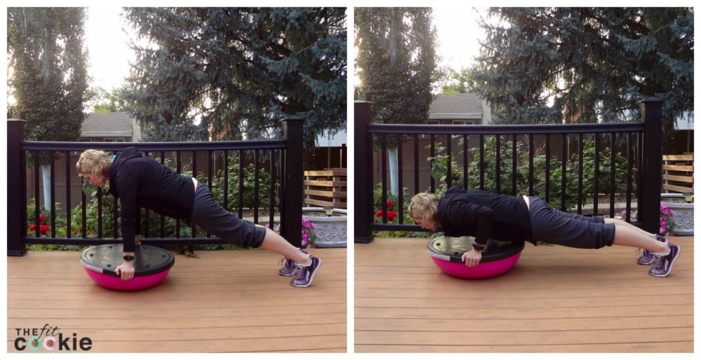Total Body BOSU Workout • The Fit Cookie