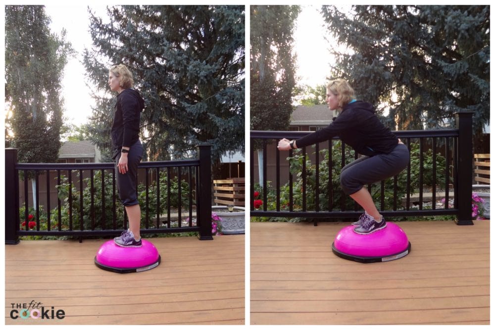 Total Body BOSU Workout • The Fit Cookie