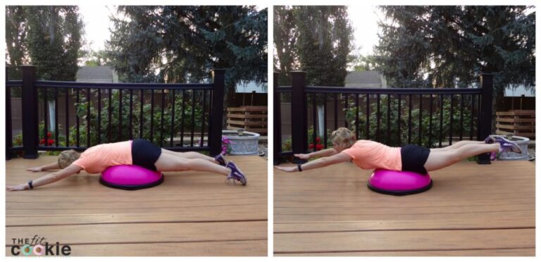 Total Body BOSU Workout • The Fit Cookie