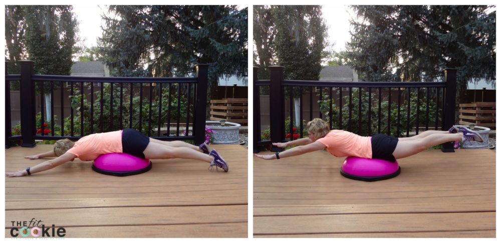 Total Body BOSU Workout • The Fit Cookie