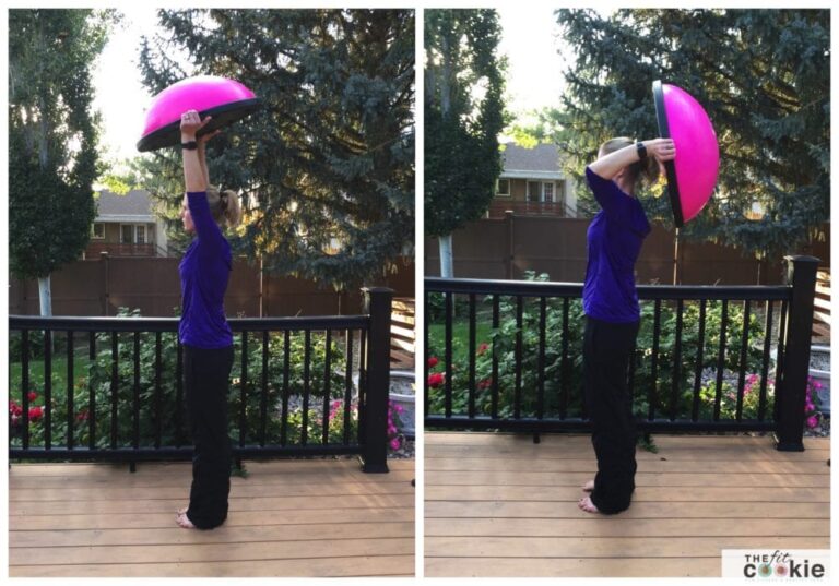 6 BOSU Strength and Stretch Exercises • The Fit Cookie