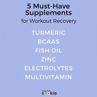 5 Supplements for Exercise Recovery • The Fit Cookie