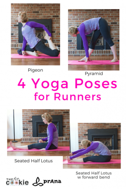4 Great Yoga Poses for Runners • The Fit Cookie