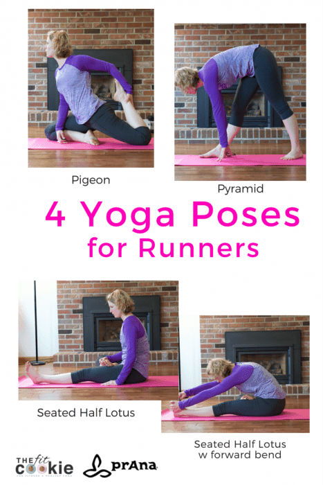 4 Great Yoga Poses for Runners • The Fit Cookie