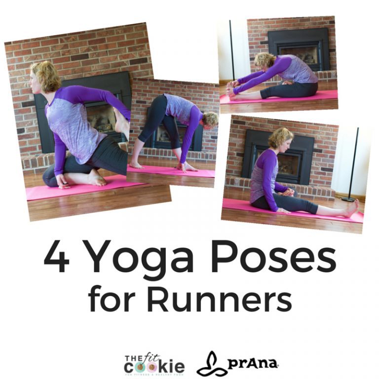 4 Great Yoga Poses for Runners • The Fit Cookie