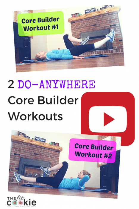 Do-Anywhere Core Workout Videos (and Stretching Video) • The Fit Cookie