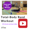 Total Body Band Workout (with Video) • The Fit Cookie