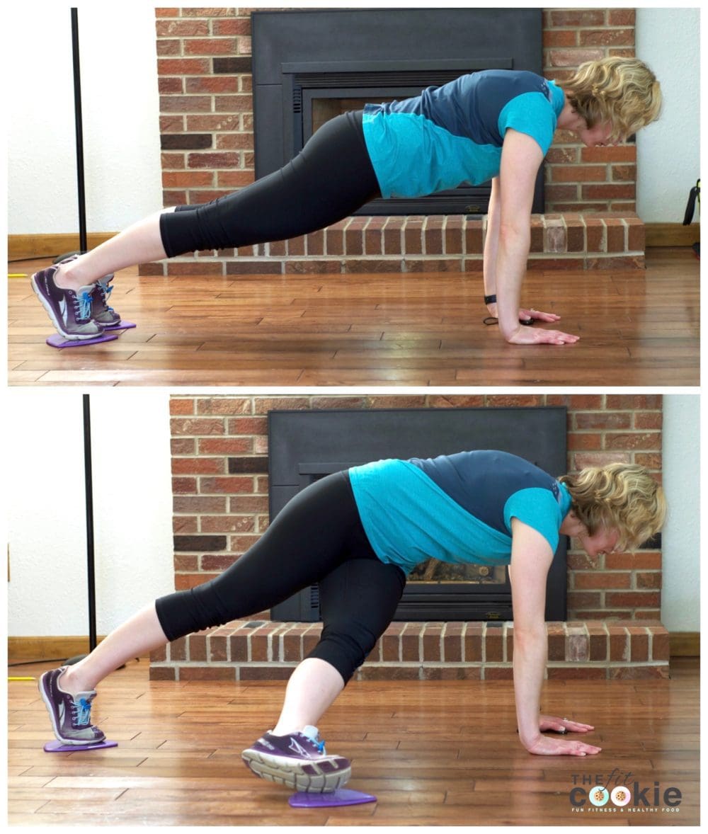 3 Exercises to do with Fitness Gliders/Sliders • The Fit Cookie