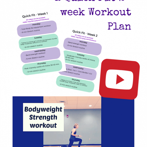 40+ Home Workouts When You Can't Get to the Gym • The Fit Cookie