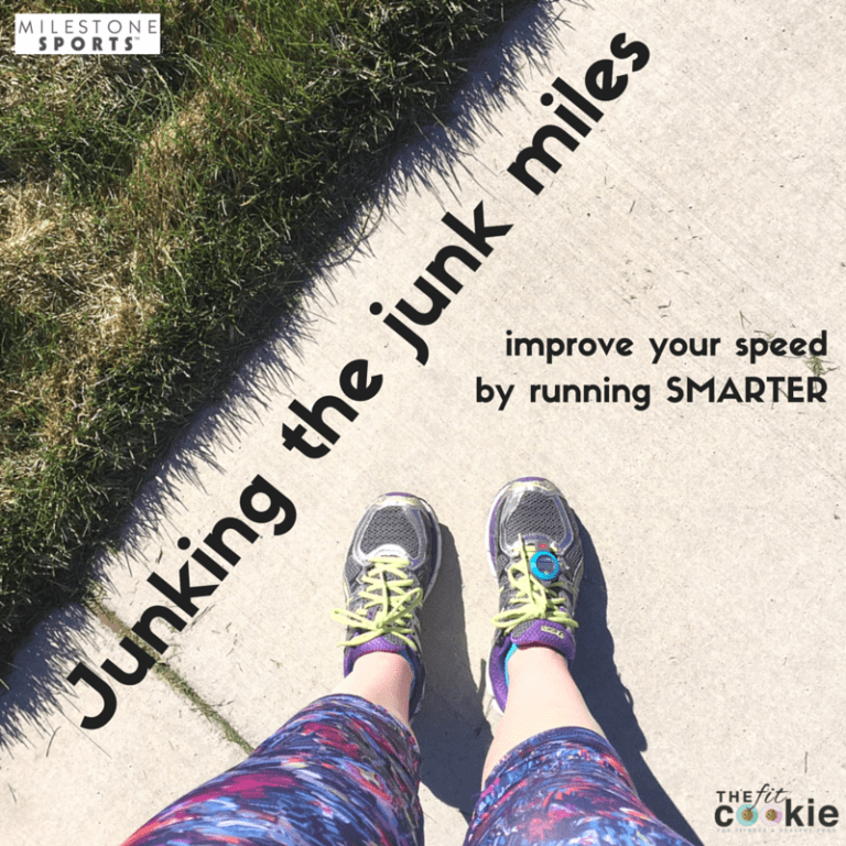 Junking the Junk Miles: Run Faster by Running Smarter • The Fit Cookie